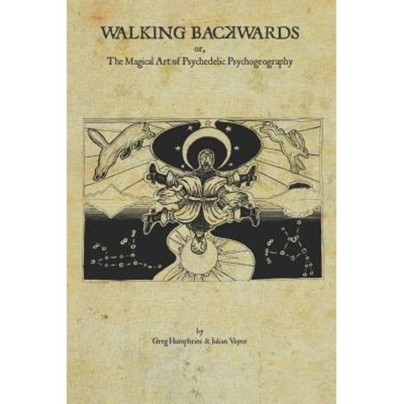 Julian Vayne | Other | Walking Backwards The Magical Art Of Psychedelic ...